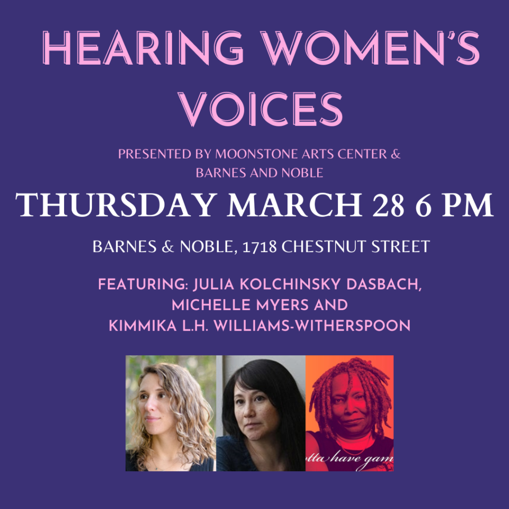 Hearing Women’s Voices: Julia Kolchinsky Dasbach, Michelle Myers ...